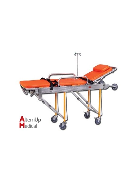 Automatic Loading Stretcher Trolley - Alternup Medical