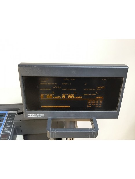 Ventilateur Patient Puritan Bennett 7200 Series - Alternup Medical