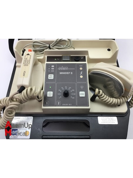Odam Minidef 2 Defibrillator - Alternup Medical
