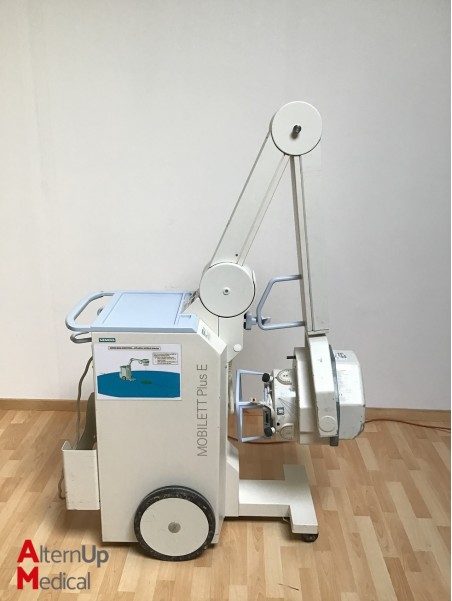 Siemens Mobilett Plus E Mobile X-Ray Machine - Alternup Medical