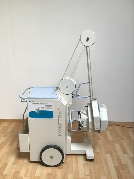 Siemens Mobilett Plus E Mobile X-Ray Machine - Alternup Medical