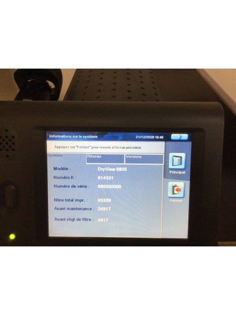 Système radiographie Carestream DirectView Elite CR-Alternup Medical