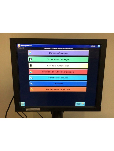Système radiographie Carestream DirectView Elite CR-Alternup Medical