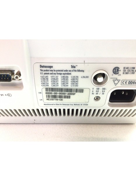 Datascope Trio Patient Monitor - Alternup Medical