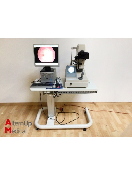 Canon CR-DGI Fundus Camera - Alternup Medical
