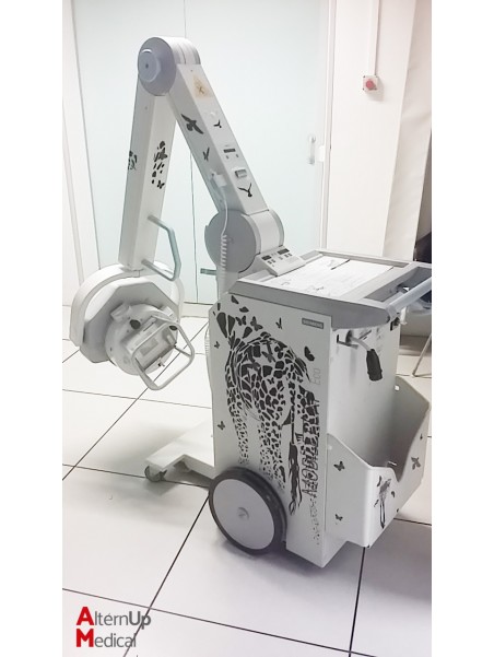 Siemens Mobilett XP Eco Mobile X-Ray System - Alternup Medical