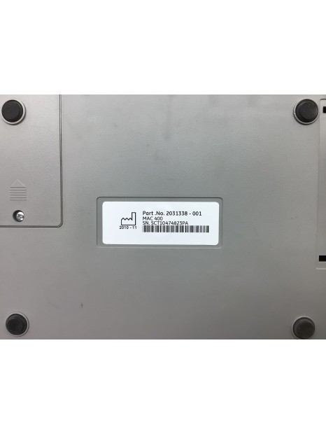 GE MAC 400 Electrocardiograph - Alternup Medical