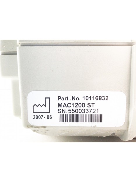 GE MAC 1200ST Electrocardiograph - AlternUp Medical