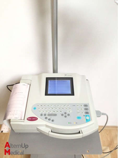 GE MAC 1200ST Electrocardiograph - AlternUp Medical
