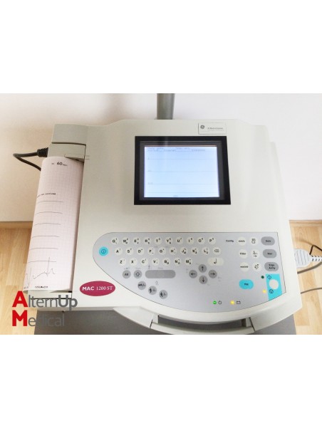 GE MAC 1200ST Electrocardiograph - AlternUp Medical
