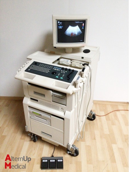 ATL Apogée 800+ Ultrasound - Alternup Medical