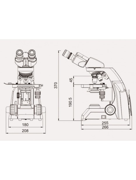LED Biological Microscope - Alternup Medical