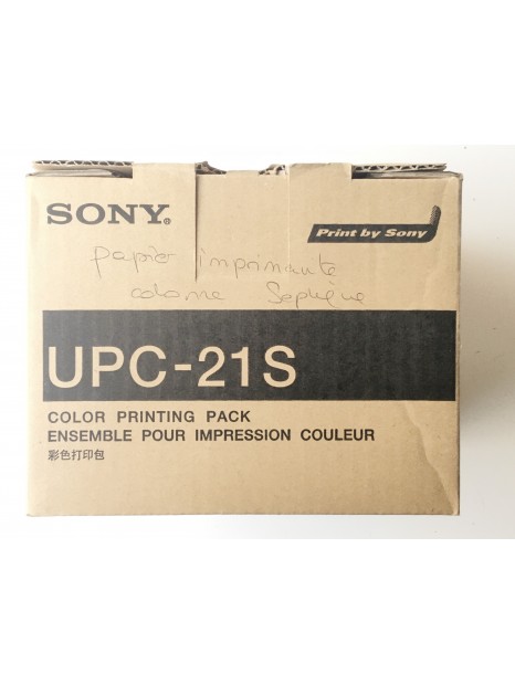 Papier Imprimante Sony UPC-21S - Alternup Medical