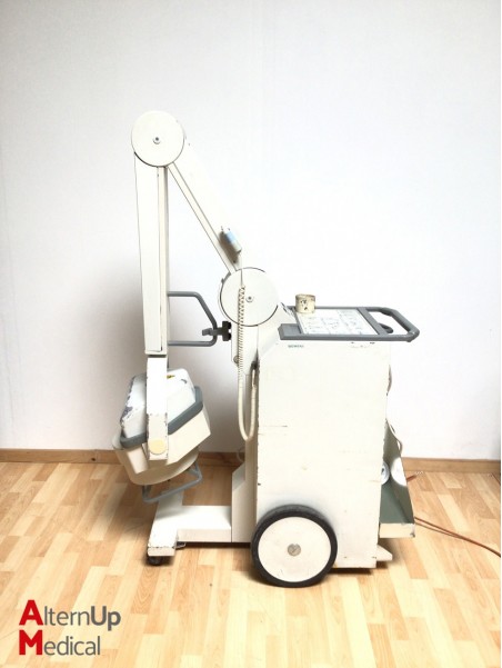 Siemens Mobilett Plus Mobile X-Ray Machine - Alternup Medical