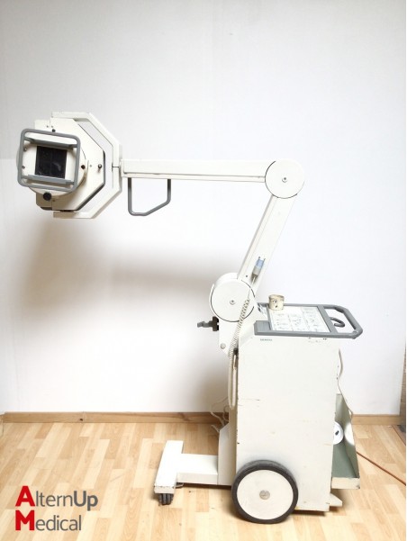 Siemens Mobilett Plus Mobile X-Ray Machine - Alternup Medical
