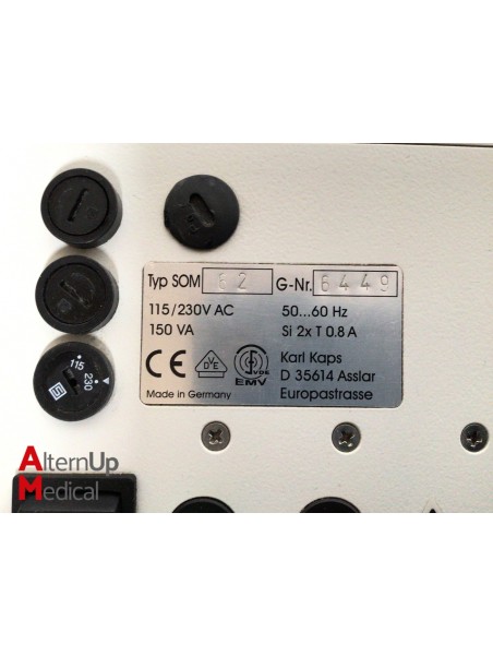 Karl Kaps SOM 32 ENT Microscope - Alternup Medical