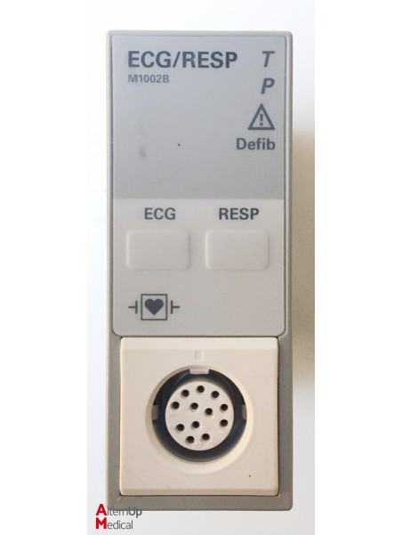 Philips M1002B ECG/RESP Module - Alternup Medical