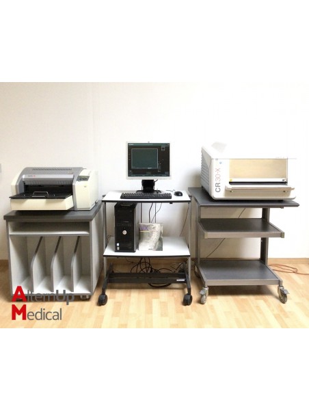 Radiography System AGFA CR 30-X - Alternup Medical