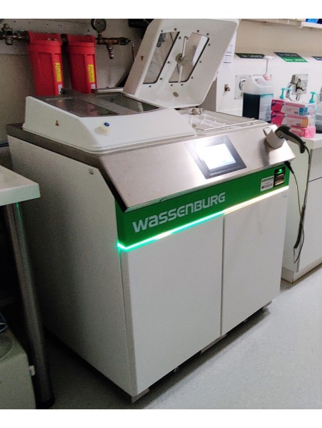 Wassenburg WD440 Endoscope Washer-Disinfector - Alternup Medical