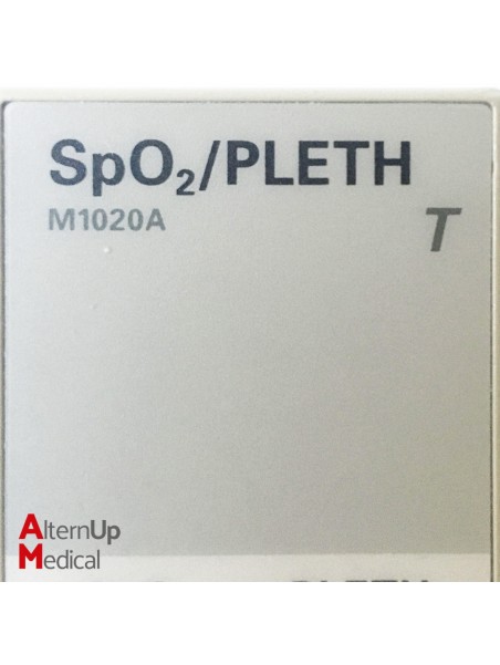Philips M1020A SpO2/PLETH Module - Alternup Medical