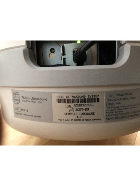 Philips HD15 Ultrasound - Alternup Medical