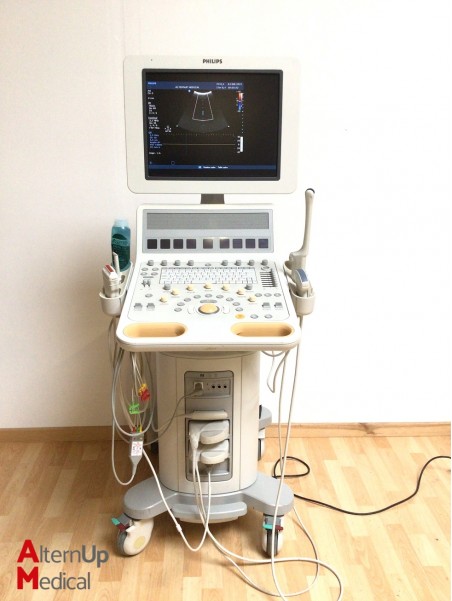 Philips HD15 Ultrasound - Alternup Medical