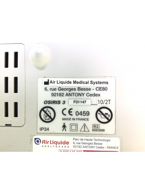 Taema Osiris 3 Emergency Ventilator - AlternUp Medical