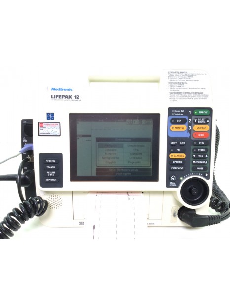 Physio-Control Lifepak 12 Defibrillator - Alternup Medical