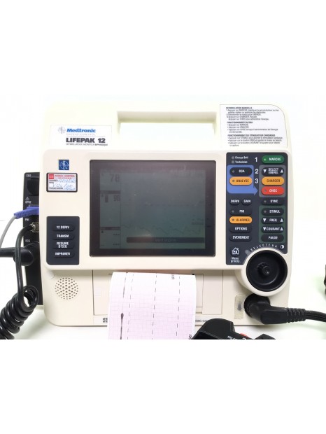 Physio-Control Lifepak 12 Defibrillator - Alternup Medical