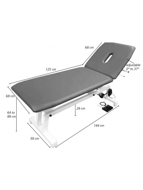 Electric Examination Table - Alternup Medical