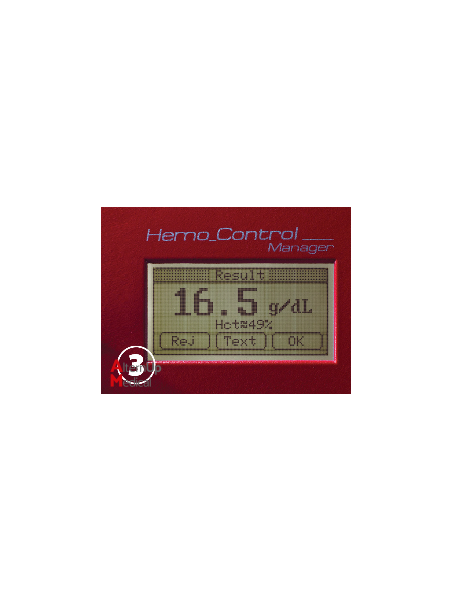 Hemo Control Hemoglobin and Hematocrit Analyzer- Alternup Medical
