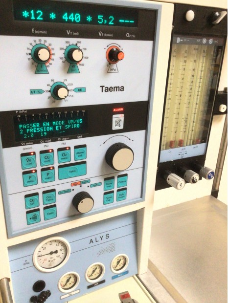 Taema Alys Anesthesia Ventilator - AlternUp Medical