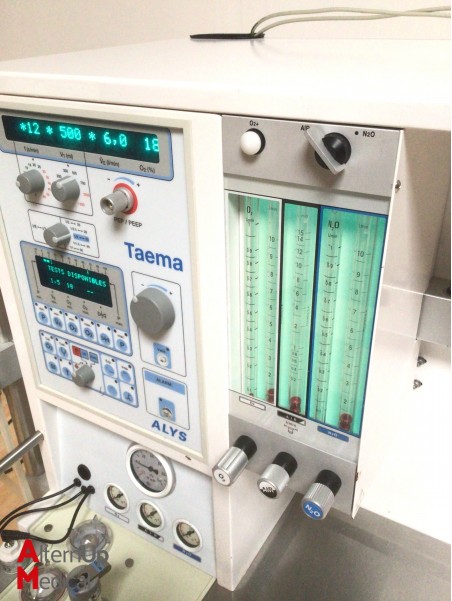 Taema Alys Anesthesia Ventilator - Alternup Medical