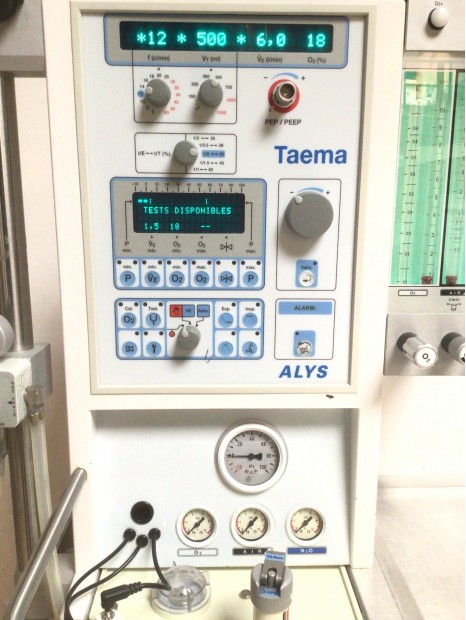 Taema Alys Anesthesia Ventilator - Alternup Medical