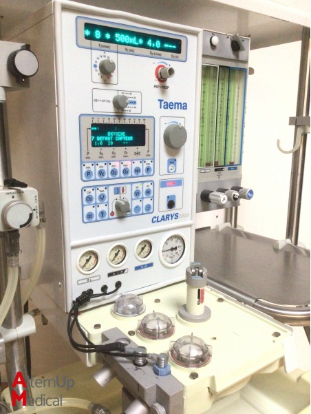 Taema Clarys 2000 Anaesthesia Ventilator - Alternup Medical