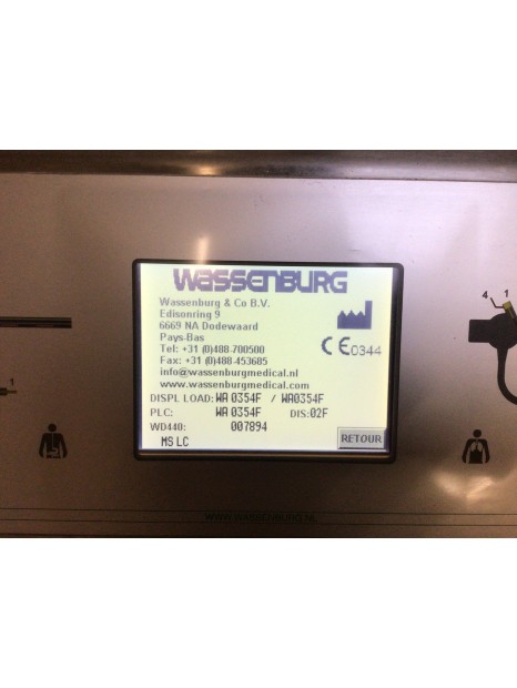 Wassenburg Adapascope WD440 Washer-Disinfector - Alternup Medical