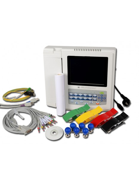 Digital 12 Channel Colour ECG - AlternUp Medical