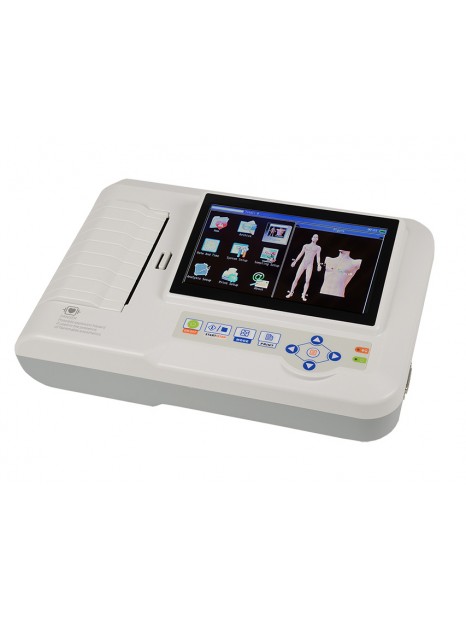 Digital 12 Channel Colour ECG - AlternUp Medical