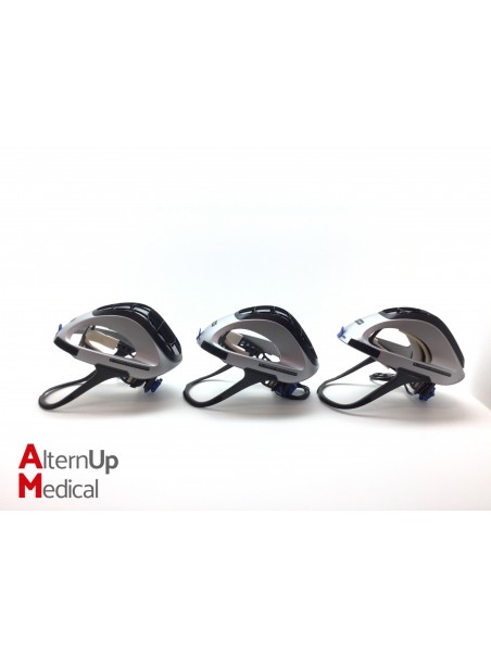 Set of 3 Stryker T5 400-610 Surgical Helmets - Alternup Medical