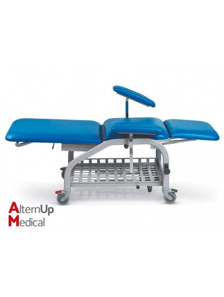 Blue Donor Wheelchair - AlternUp Medical