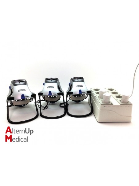 Set of 3 Stryker T5 400-610 Surgical Helmets - Alternup Medical