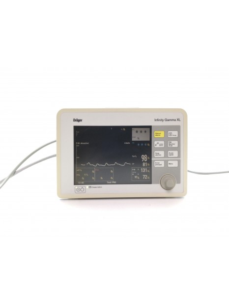 Draeger Infinity Gamma XL Patient Monitor - Alternup Medical