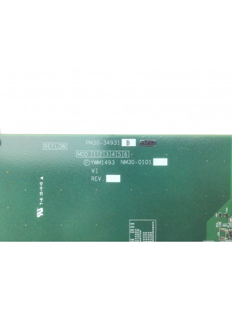Toshiba PM30-34931 Reflow Board for ultrasound - Alternup Medical