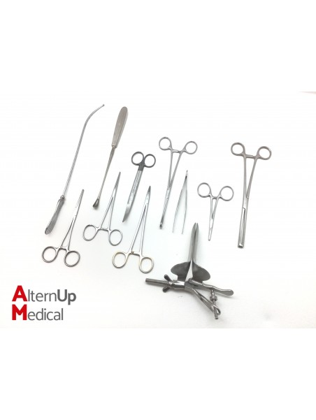 Gynecological Instruments Kit - Alternup Medical