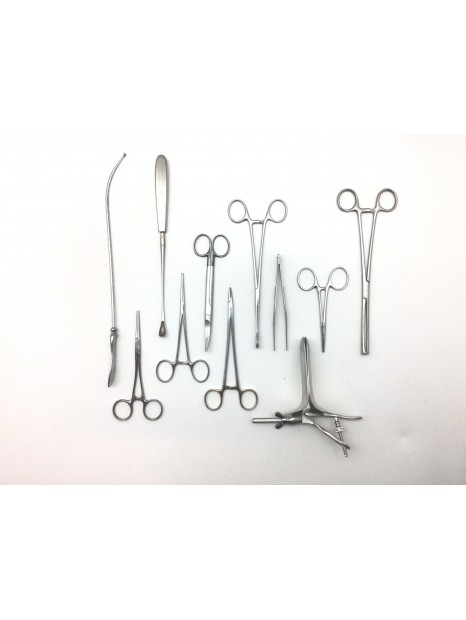 Gynecological Instruments Kit - Alternup Medical