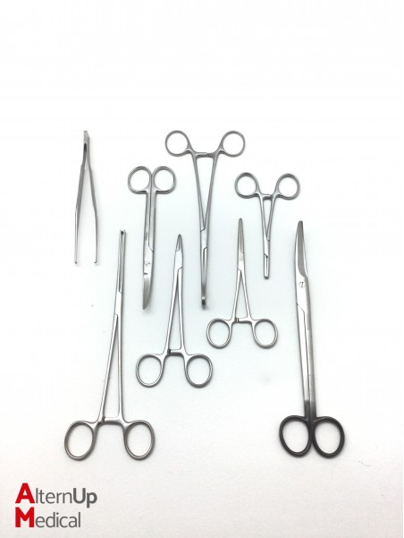 Landanger Gynecological Instruments Kit - Alternup Medical