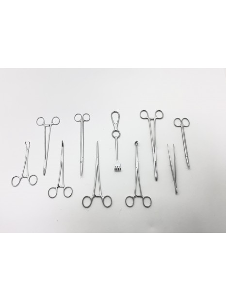 Landanger-Dufour Set of Surgical Instruments - Alternup Medical