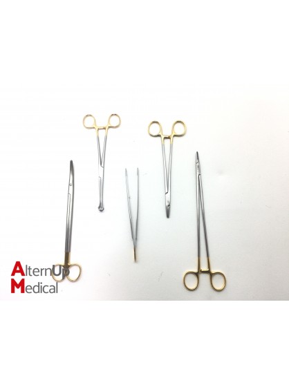 Landanger-Dufour Set of Surgical Instruments - Alternup Medical
