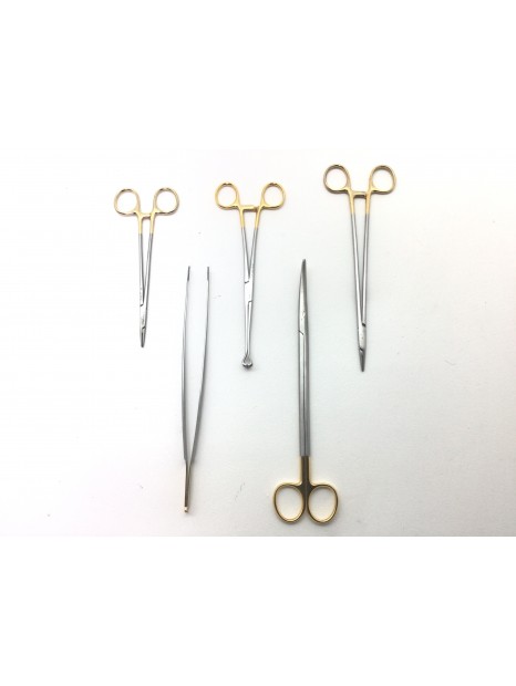 Set Général d'Instruments Chirurgicaux Landanger - Alternup Medical