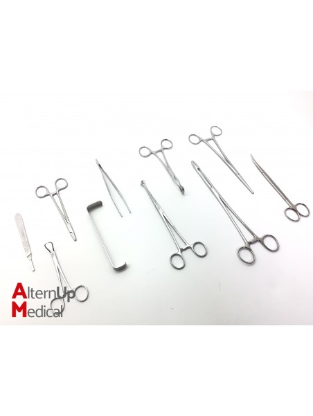 Landanger-Dufour Set of Surgical Instruments - Alternup Medical